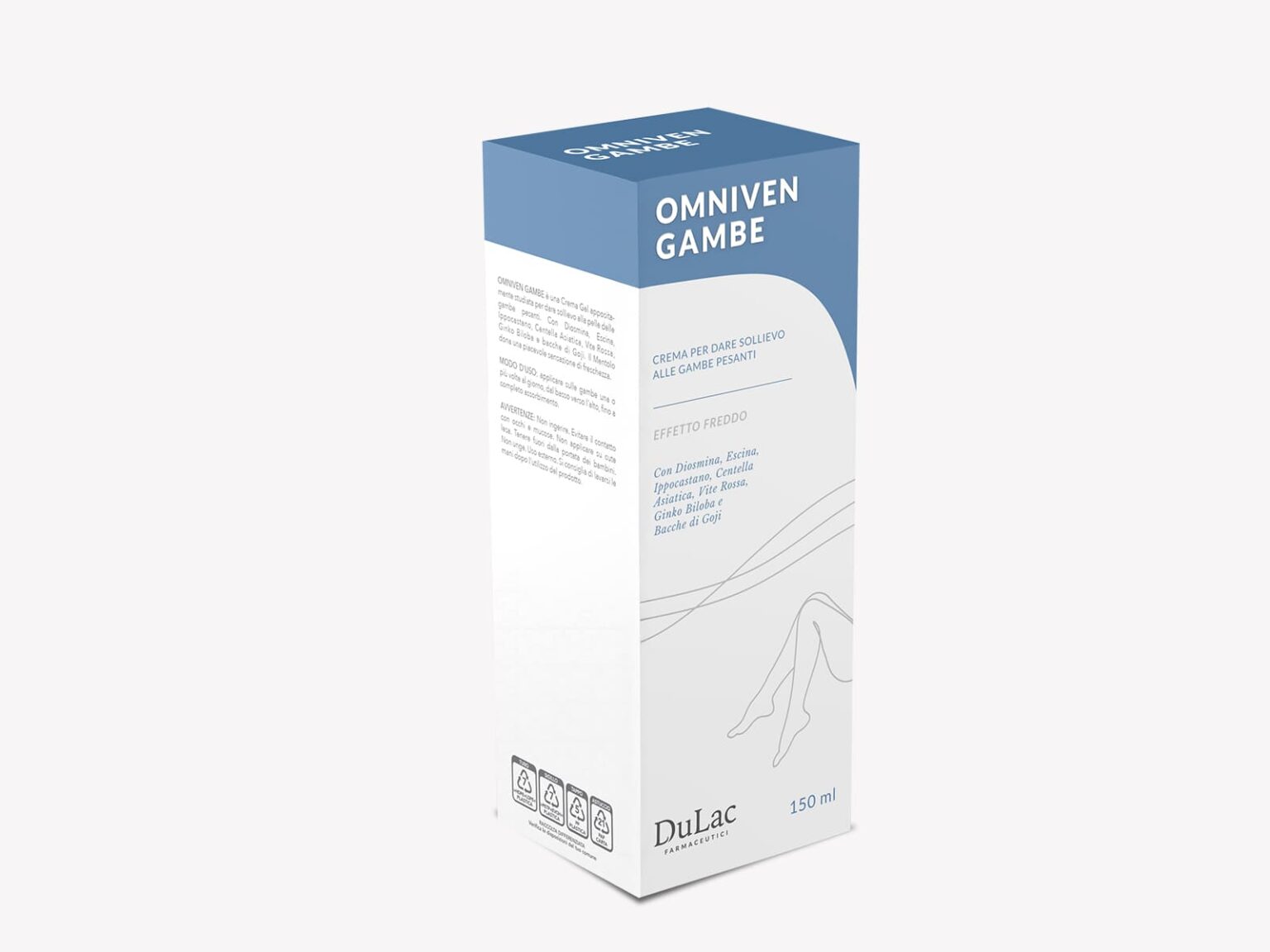 Heavy Leg Cream with Diosmin - DuLac