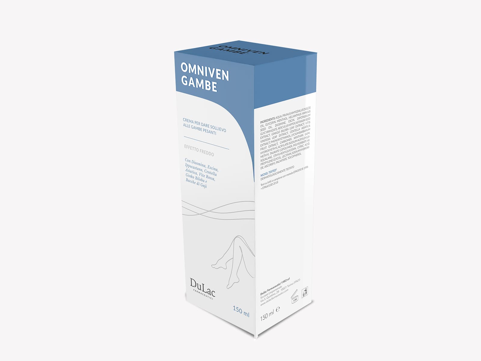 Heavy Leg Cream with Diosmin - DuLac
