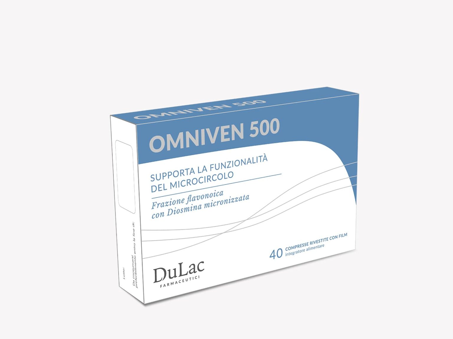 Omniven 500 Diosmin Supplement 40 Tablets - DuLac