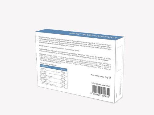 Omniven 500 Diosmin Supplement 40 Tablets - DuLac