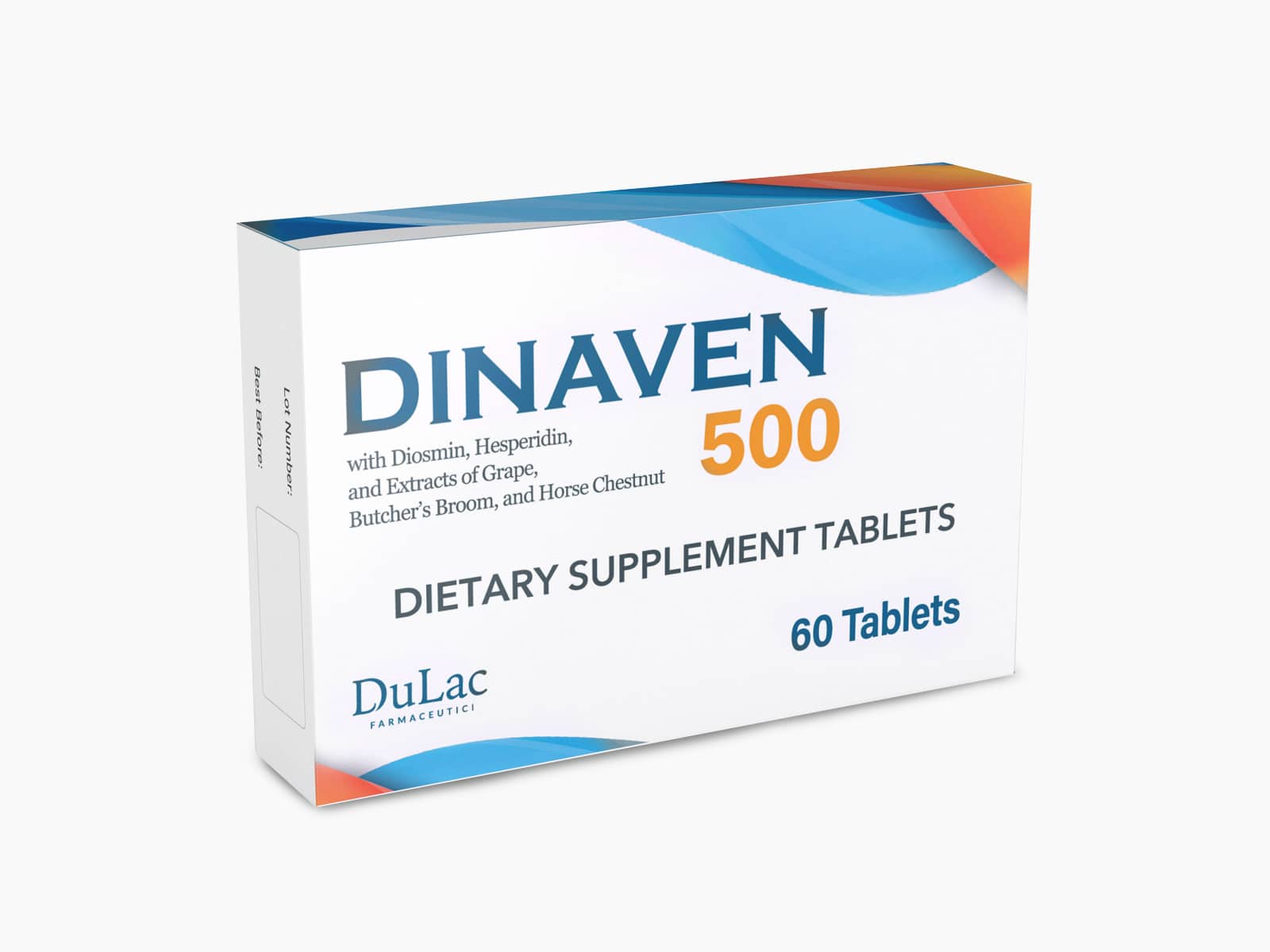 Dinaven 500 60 tablets - DuLac