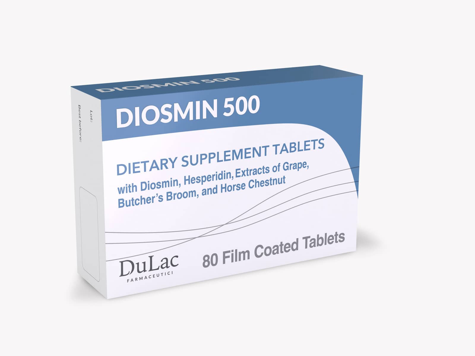 Diosmin 500 80 tablets - DuLac