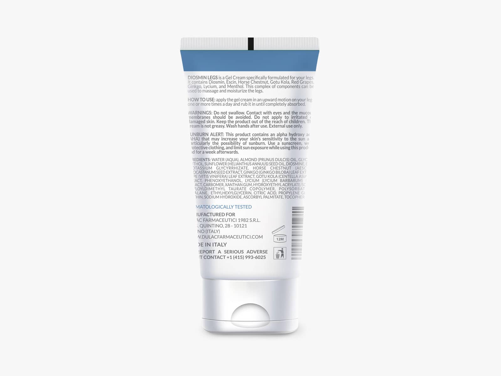 Diosmin Legs Cream 150 ml - DuLac
